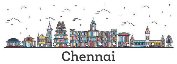 Coimbatore City Buildings Clipart