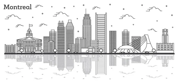 100,000 Montreal skyline Vector Images | Depositphotos
