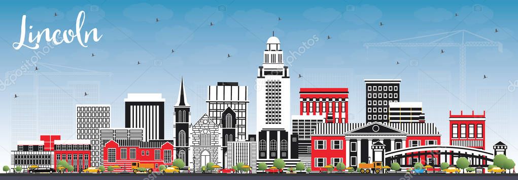 ᐈ Lincoln ne stock pictures, Royalty Free lincoln nebraska skyline ...