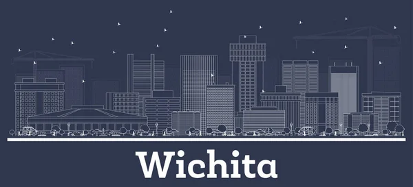 Wichita skyline Vector Art Stock Images | Depositphotos
