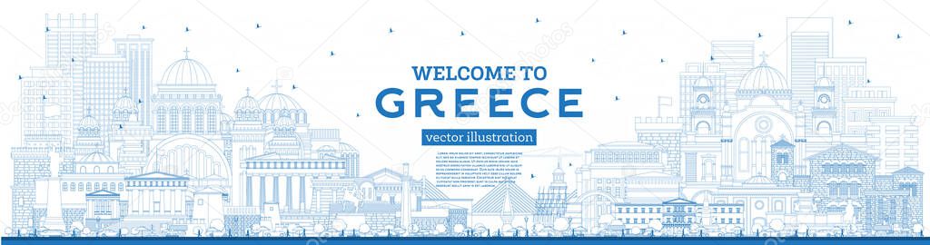 161 Welcome to athens Vector Images | Depositphotos
