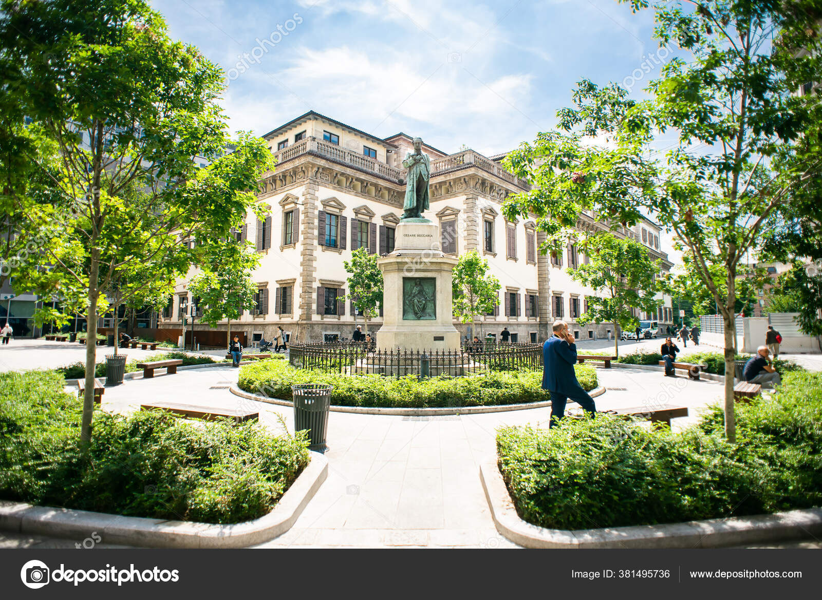 Cesare Beccaria Symbol