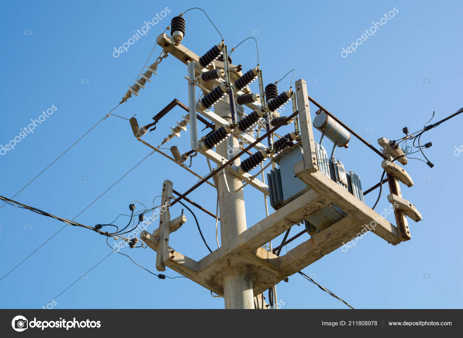 Small Electrical Transformer