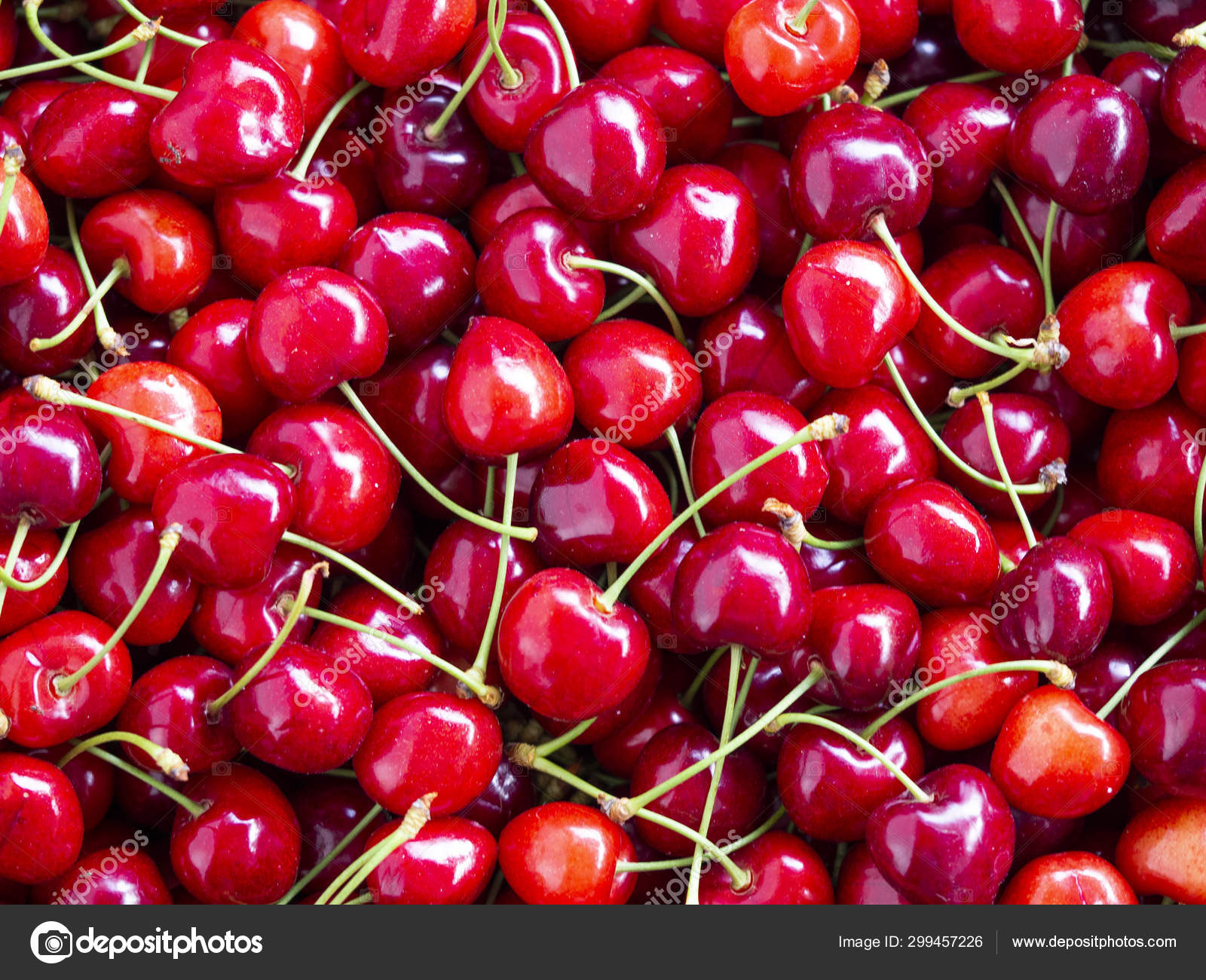 Cherry background Stock Photo by ©belezonlar.hotmail.com 299457226