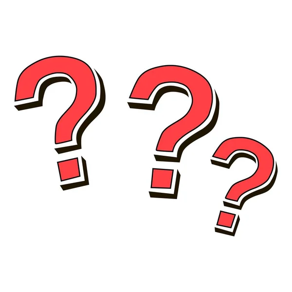 Question mark icon. Stock Vector Image by ©sumkinn #73561393