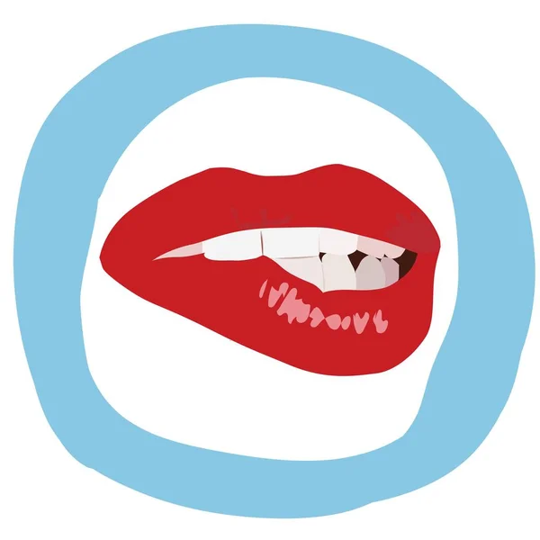 ᐈ Bite mark stock vectors, Royalty Free bite mark illustrations ...