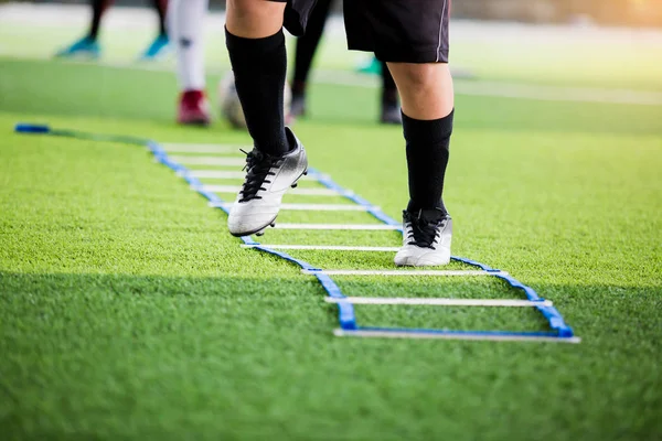 Soccer players training Stock Photos, Royalty Free Soccer players ...