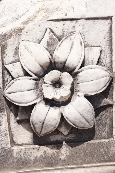 Stone flower carving Stock Photos, Royalty Free Stone flower carving ...