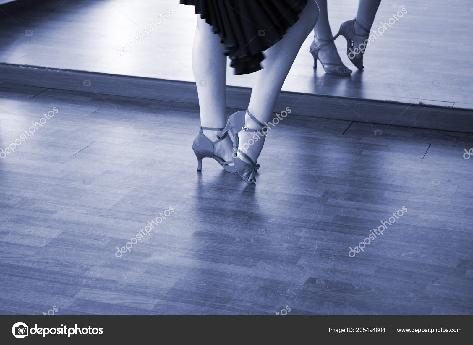 Female Ballroom Dance Salsa Dancer Instructor Woman Dancing Shcool ...