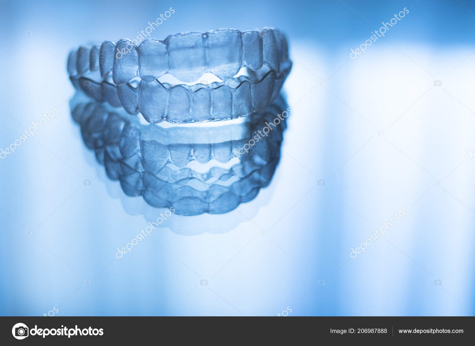 Invisible Clear Dental Teeth Aligner Straighteners Orthodontic Dentists ...