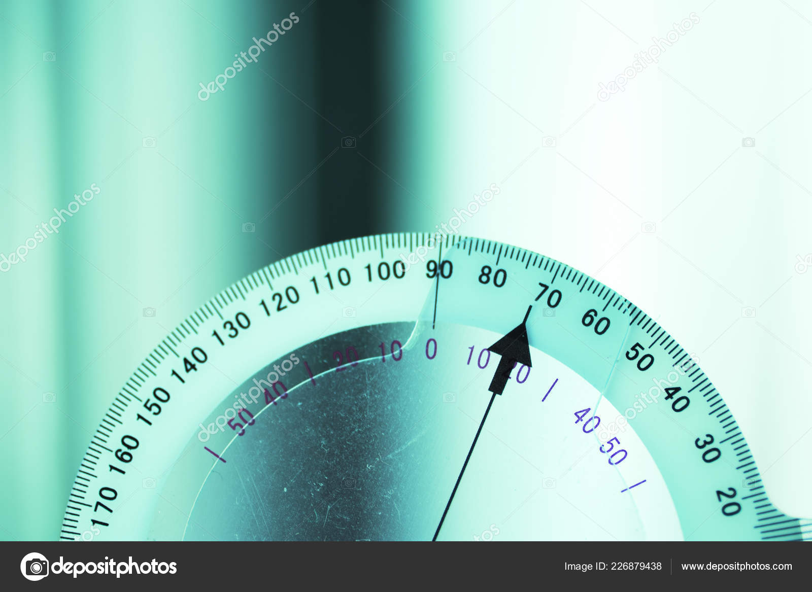 Goniometer Movement Medical Instrument Used Measuring Mobility Joints ...