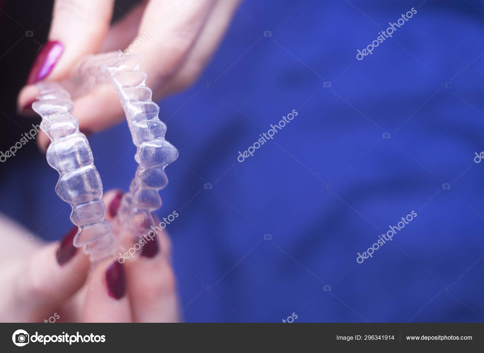 Clear dental teeth retainers ⬇ Stock Photo, Image by © edwardolive ...