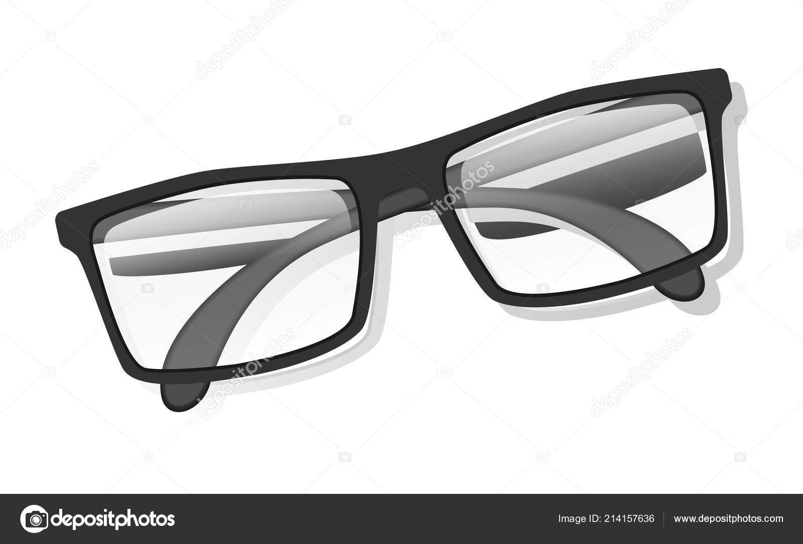 Classic glasses icon, realistic style Stock Vector Image by ©Nsit0108 ...