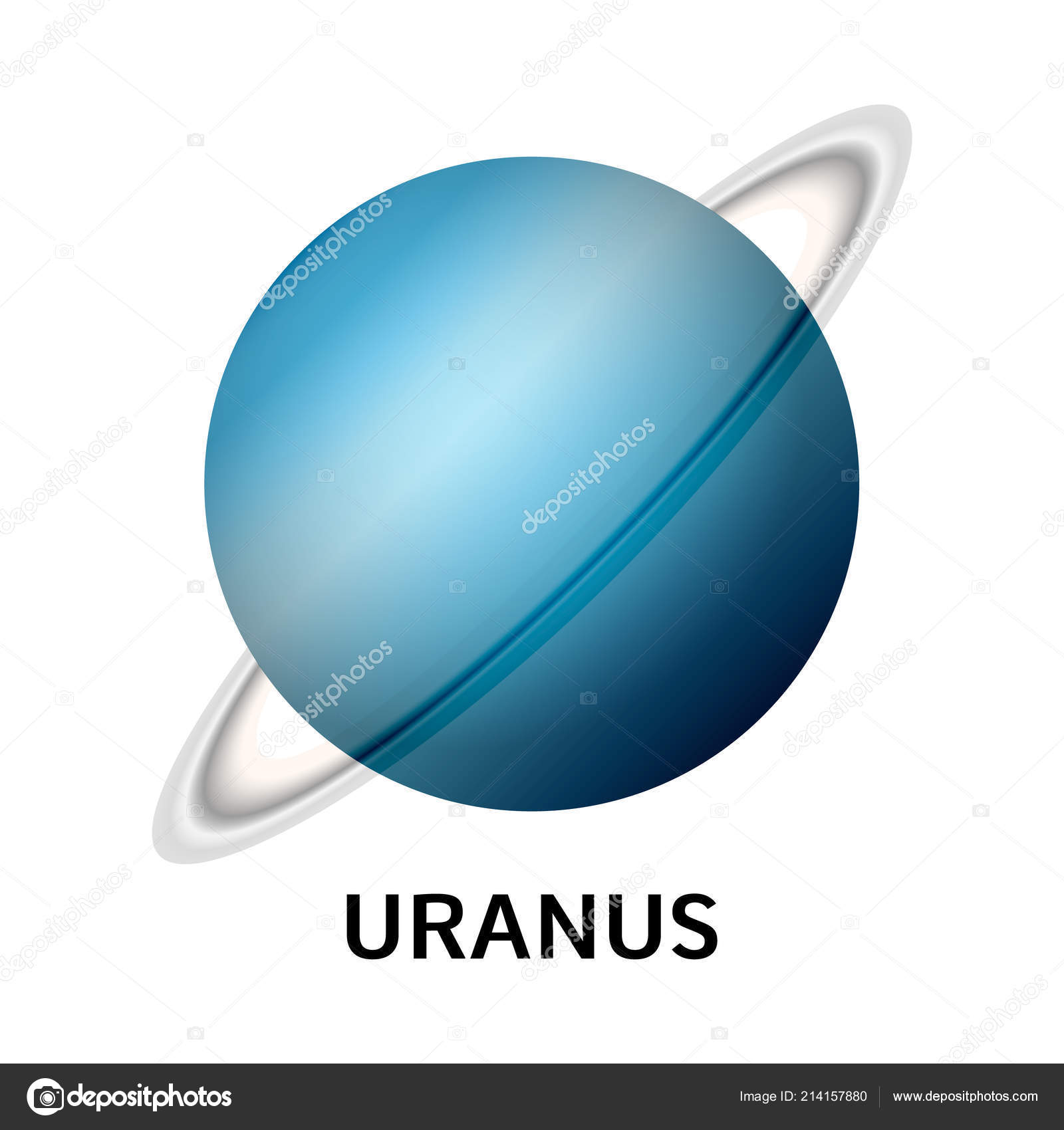 Uranus planet icon, realistic style Stock Vector by ©Nsit0108 214157880 Uranus planet icon, realistic style Stock Vector by ©Nsit0108 214157880
