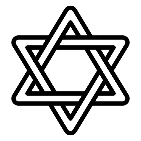 David star icon, outline style Stock Vector by ©Nsit0108 228337396