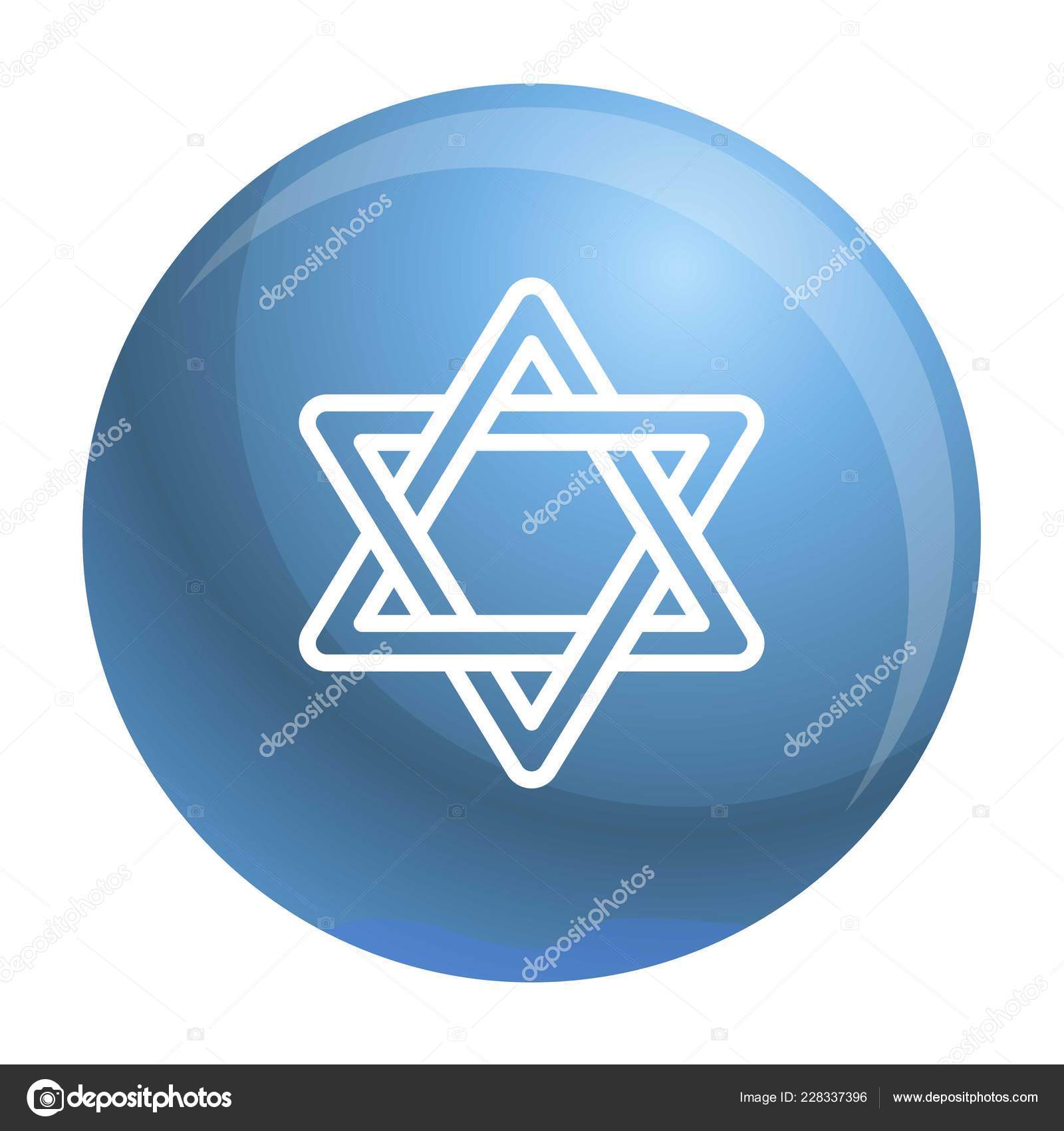 David star icon, outline style Stock Vector by ©Nsit0108 228337396