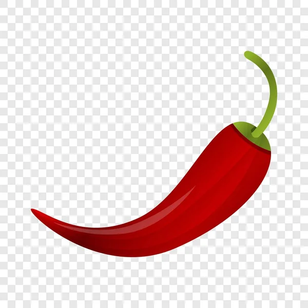 Red chilli pepper icon, cartoon style — Stock Vector © ylivdesign ...
