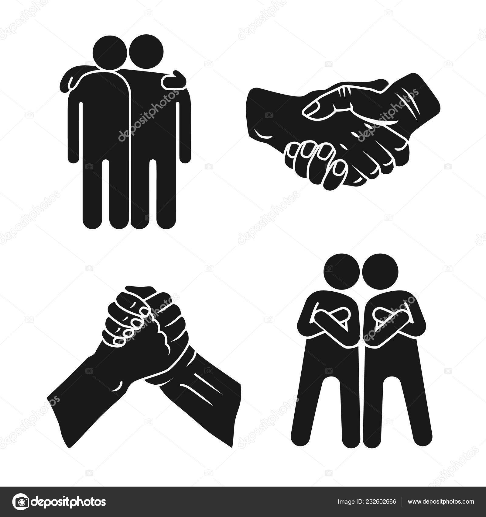 Brotherhood icon set, simple style Stock Vector Image by ©Nsit0108 ...