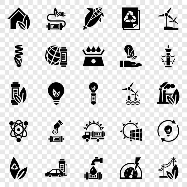 Electricity saving icon Vector Art Stock Images | Depositphotos