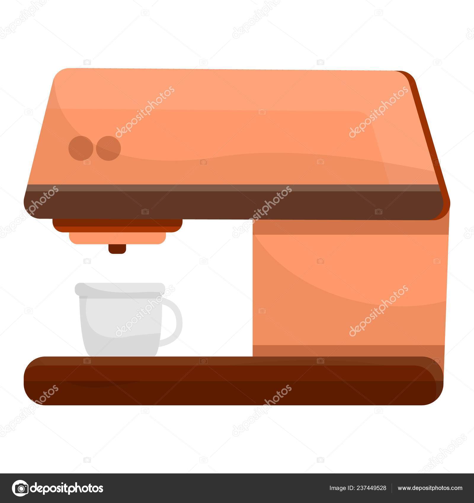Italian coffee maker icon, cartoon style — Stock Vector © Nsit0108 ...