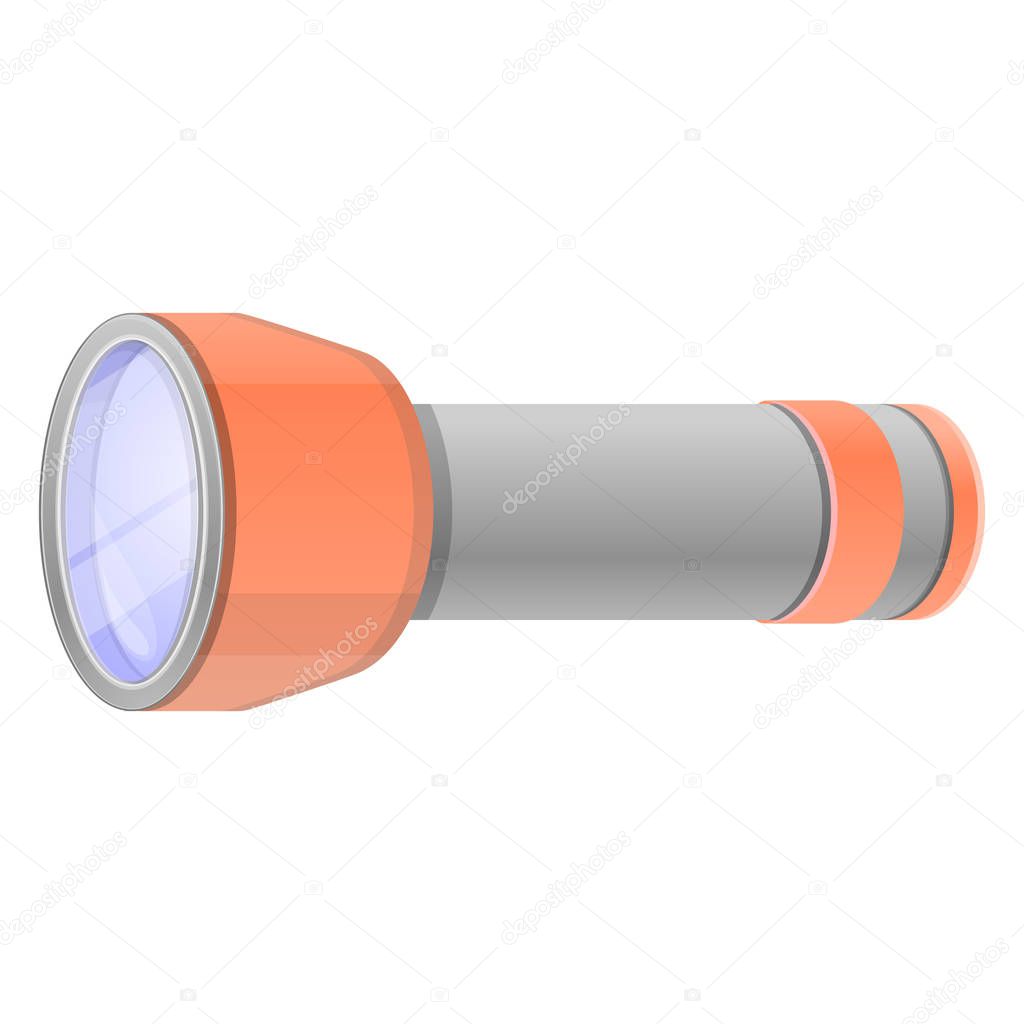 Inicio icono de la linterna. Dibujos animados del icono del vector de ...