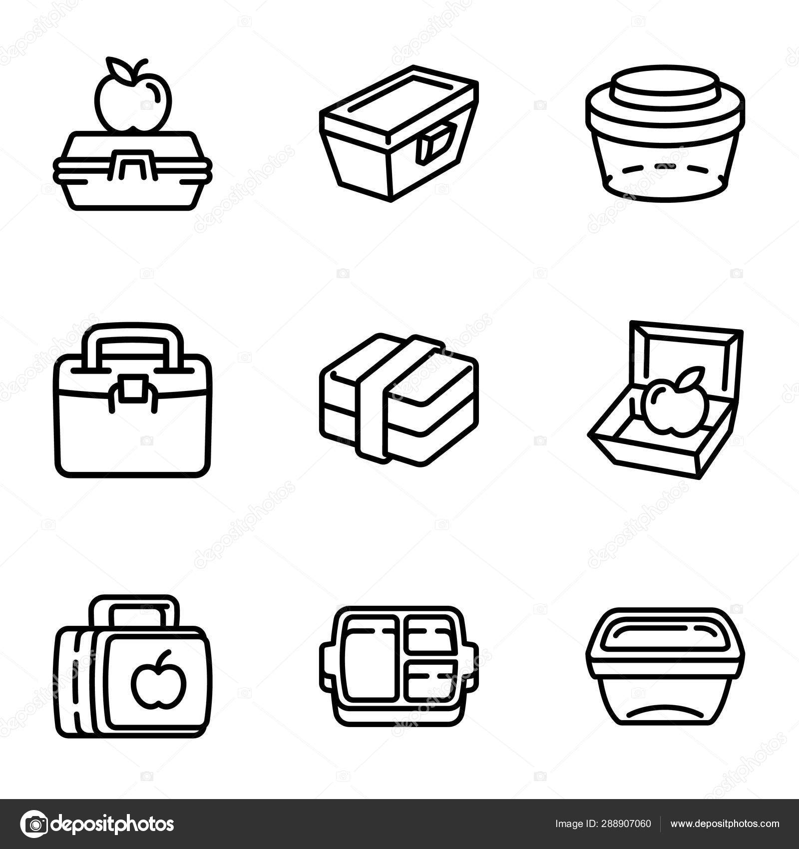 Lunch Box Icon