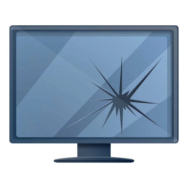 Broken tv icon, cartoon style Stock Vector Image by ©Nsit0108 #312003224