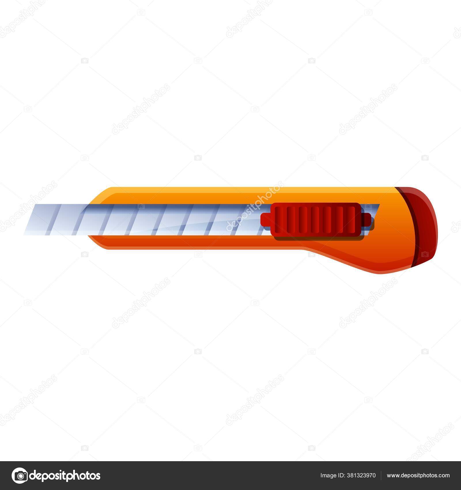 Cutter icon, cartoon style — Stock Vector © Nsit0108 #381323970