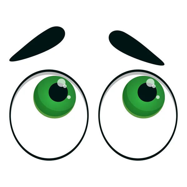 Eyes Looking Left Clipart