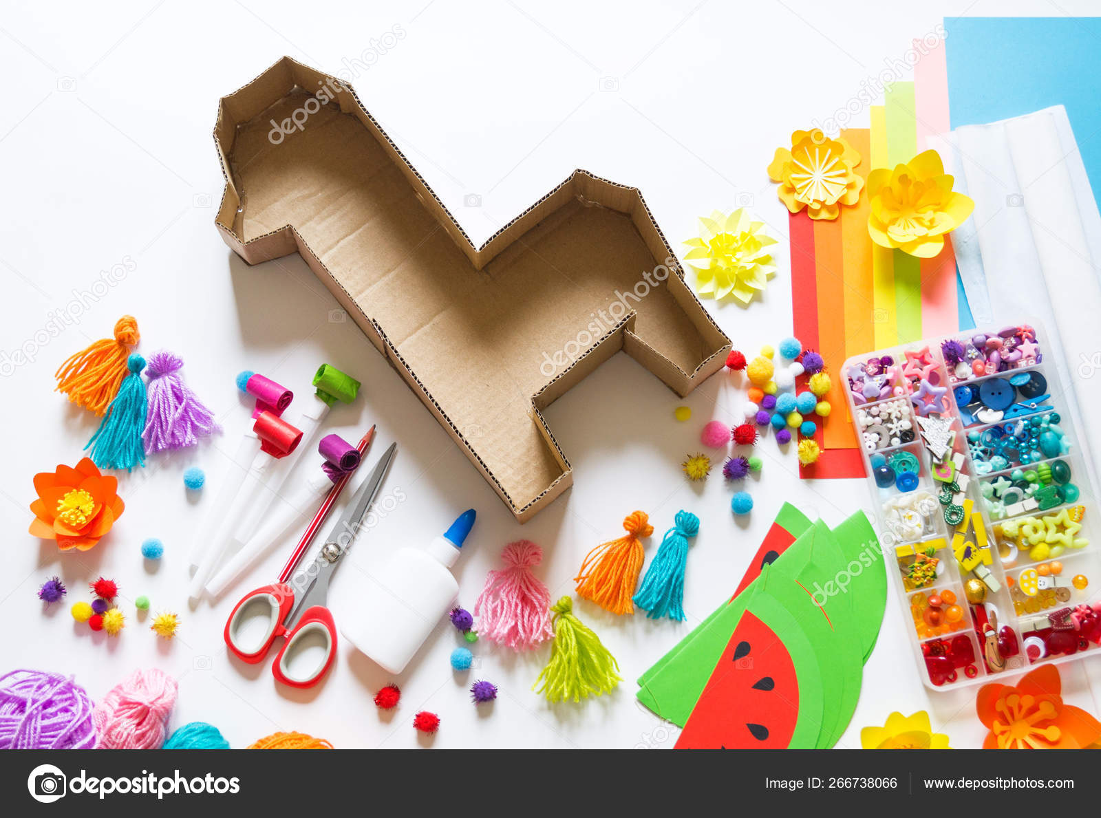 Cinco De Mayo Pinata Craft