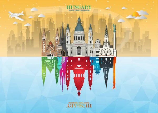 Nuevo Zeland Landmark Global Travel And Journey fondo de papel . Vector ...