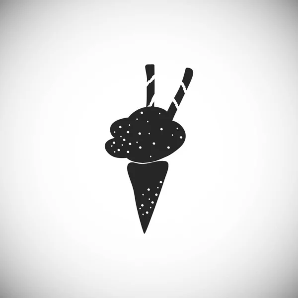 6,198,192 Black ice cream icon Vector Images | Depositphotos