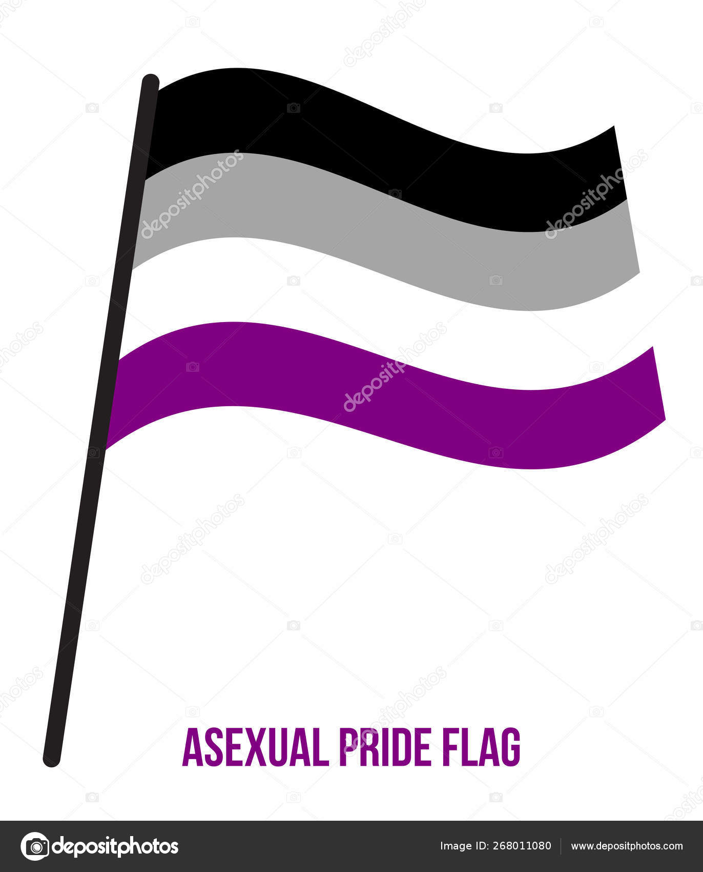 Asexual Pride Symbols