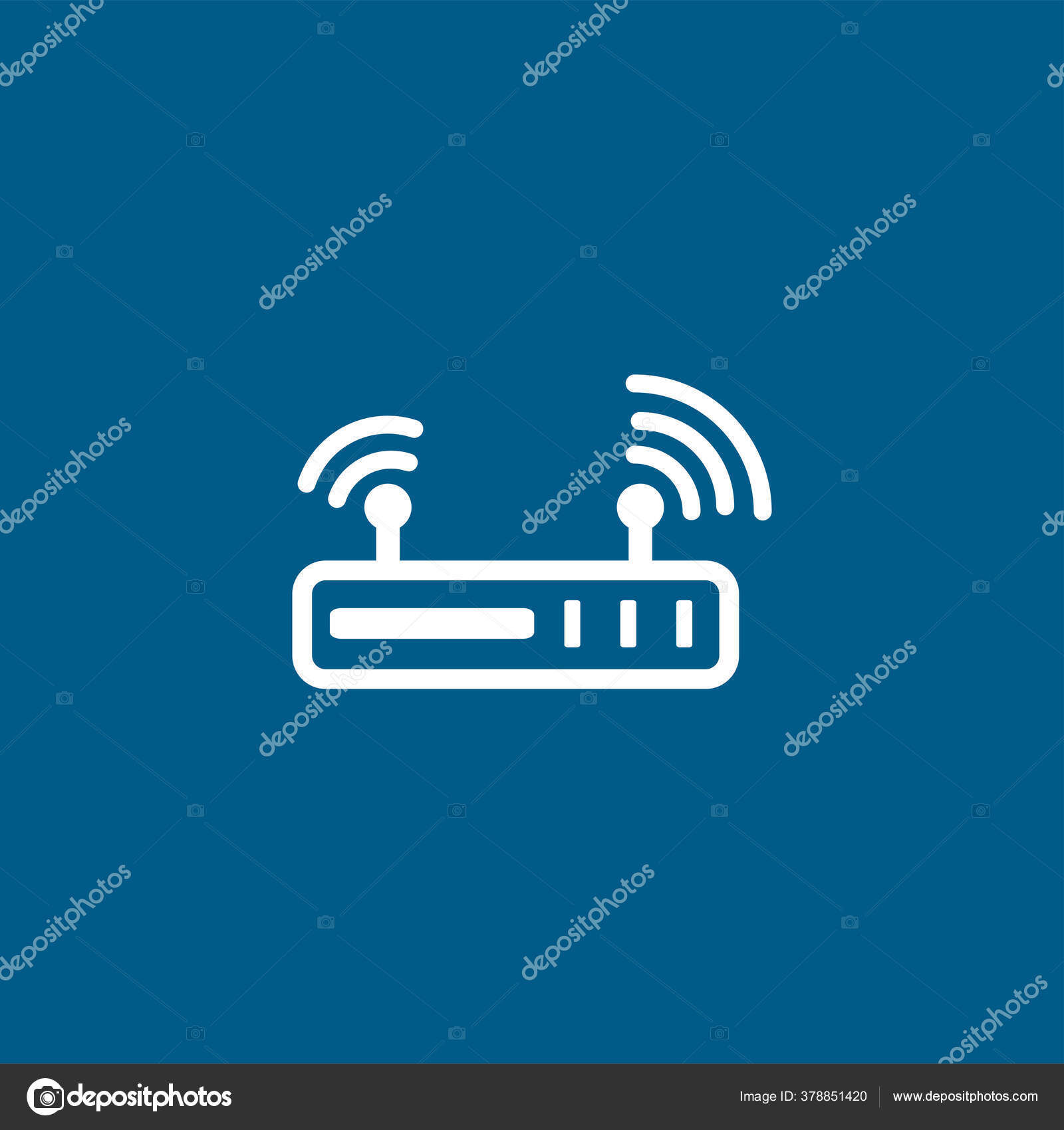 Cisco Wireless Router Icon