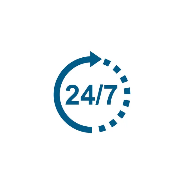 24 7 logo Stock Photos, Royalty Free 24 7 logo Images | Depositphotos