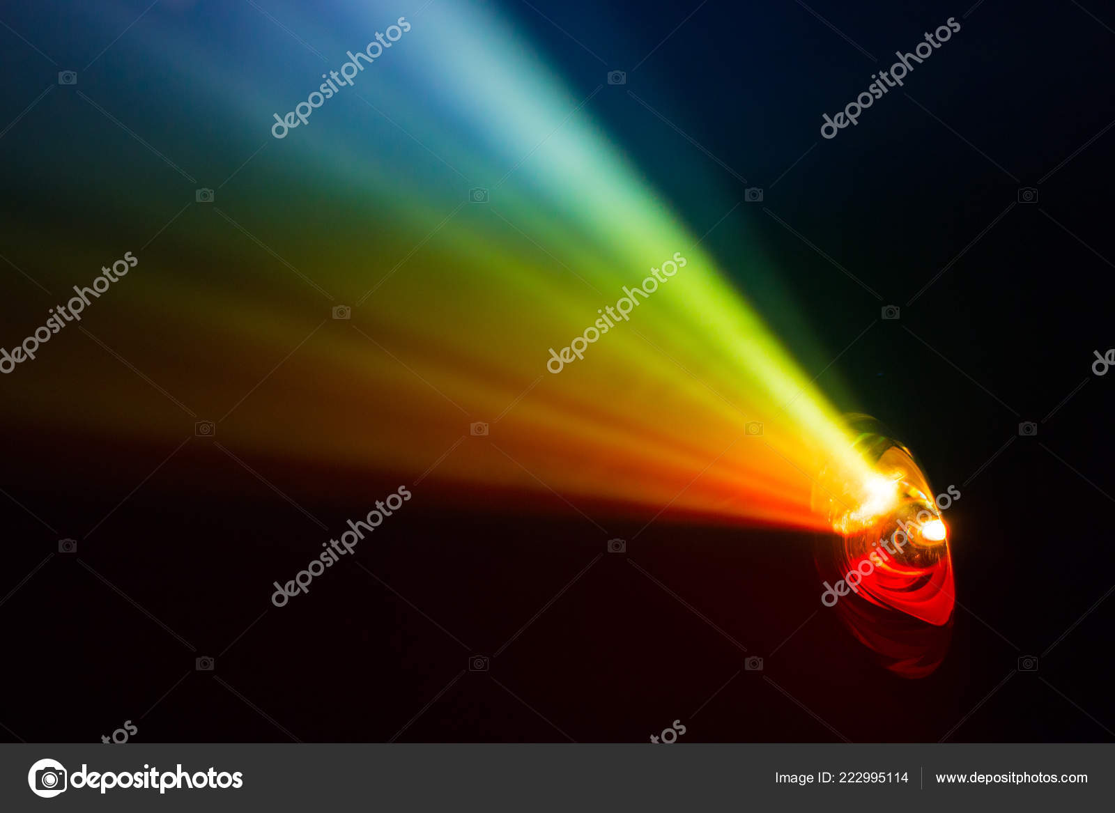 Flashlight Beam Texture