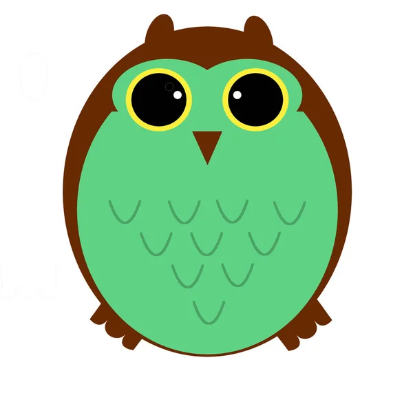 Gras uil imágenes de stock de arte vectorial | Depositphotos