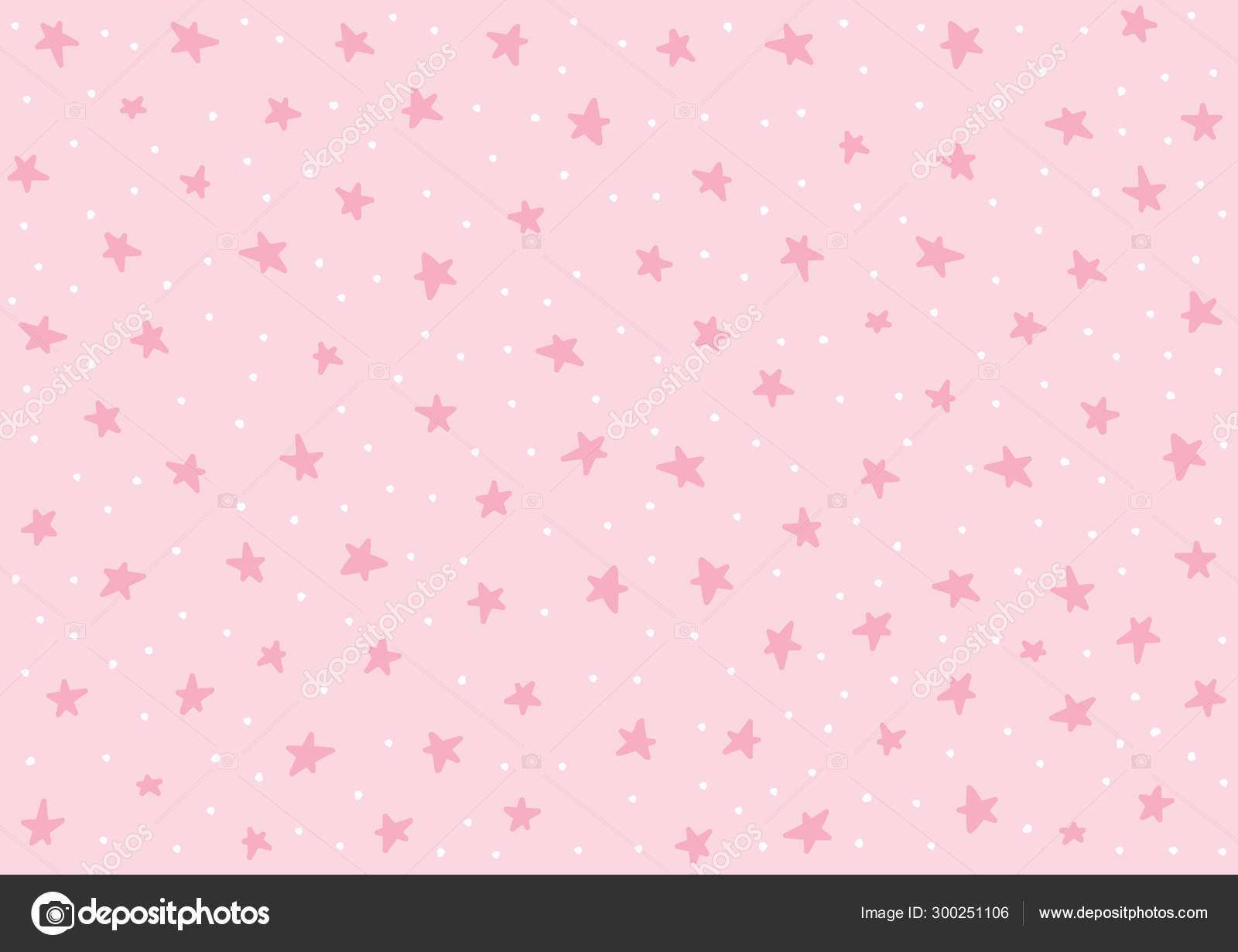 Star night pattern template baby children kids Stock Vector Image by ...