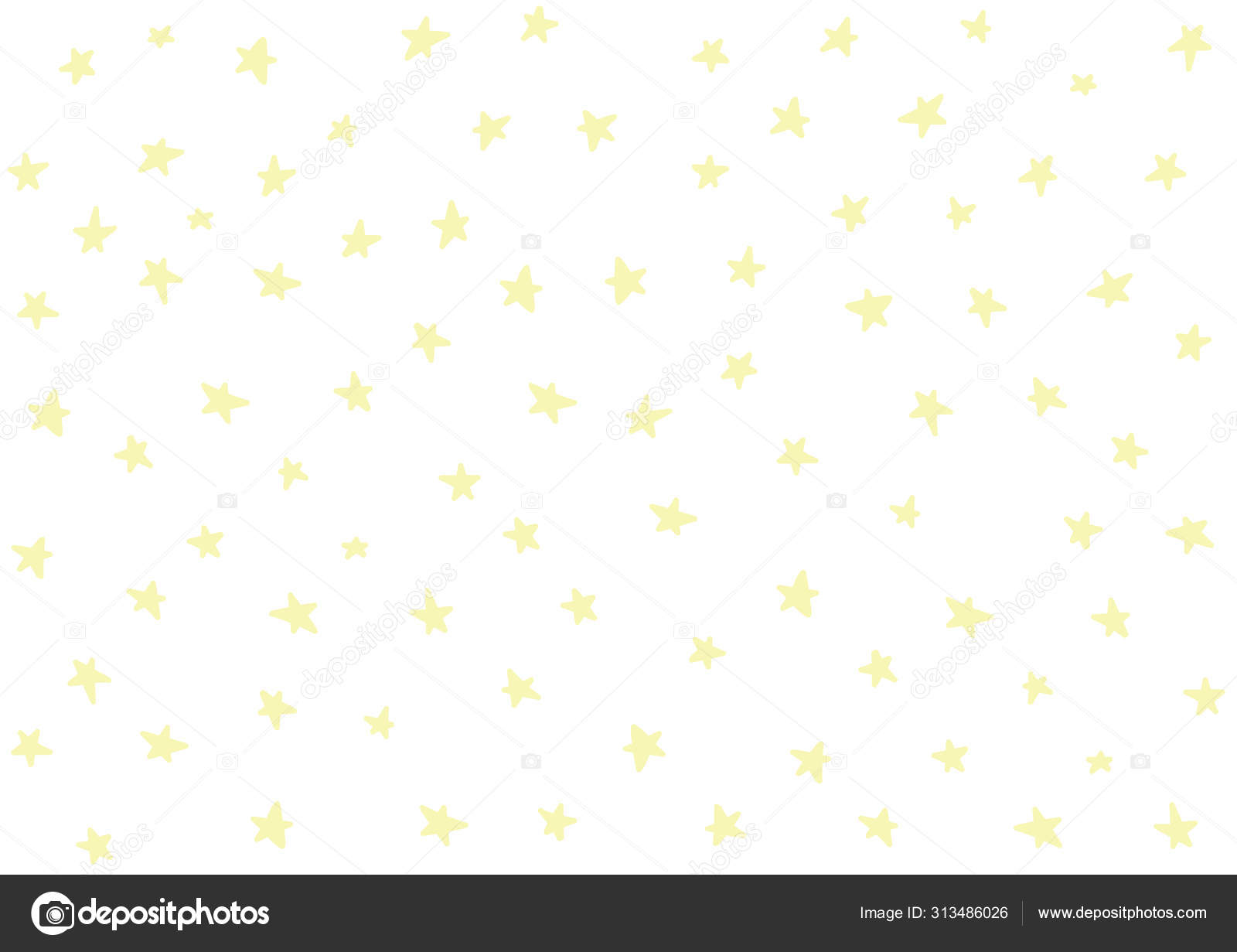 Star night pattern template baby children kids Stock Vector Image by ...