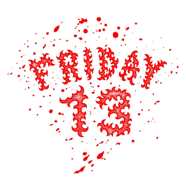Friday 13th poster Stock Vectors, Royalty Free Friday 13th poster ...