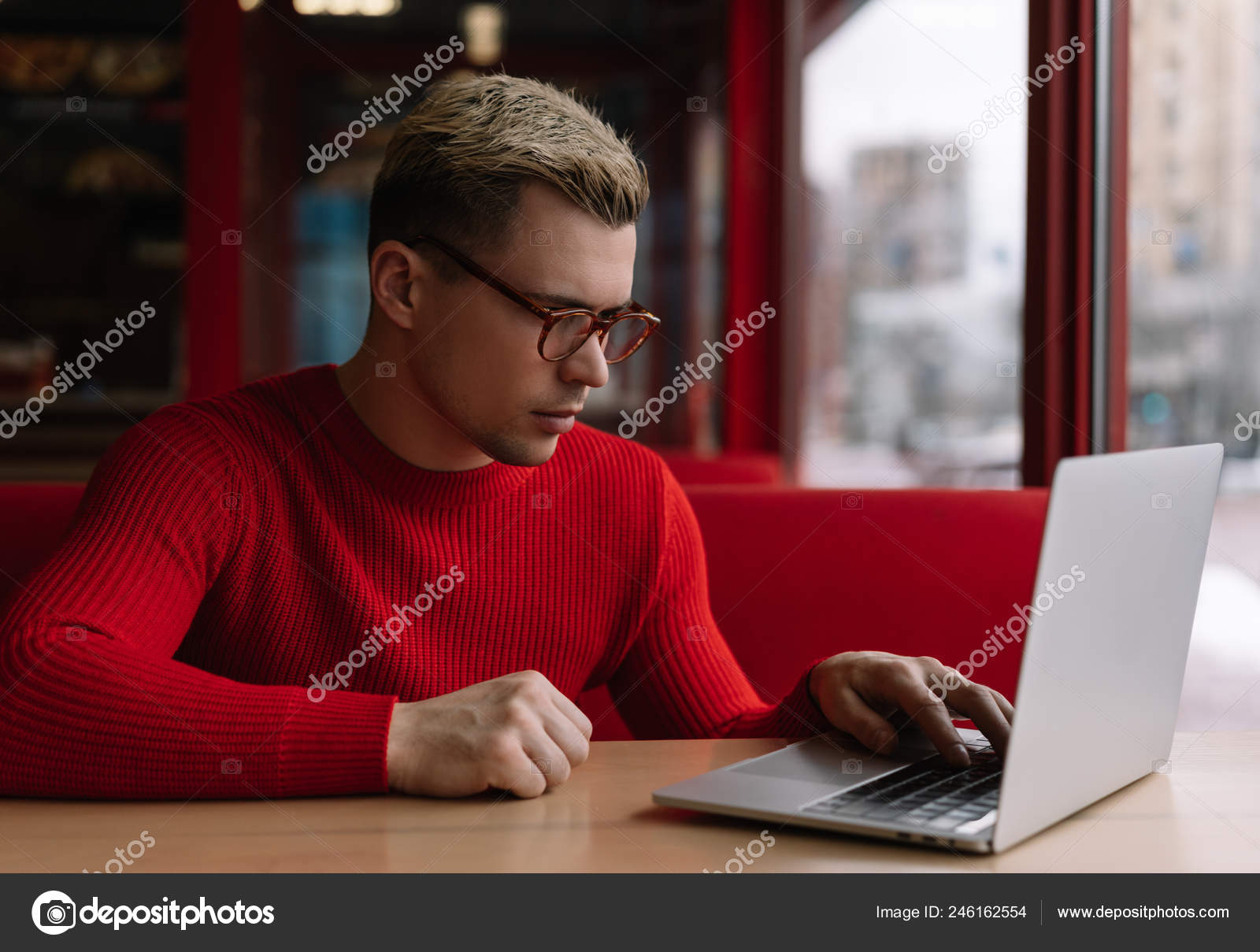 Software Developer Design Computer Application Costumers Portrait ...