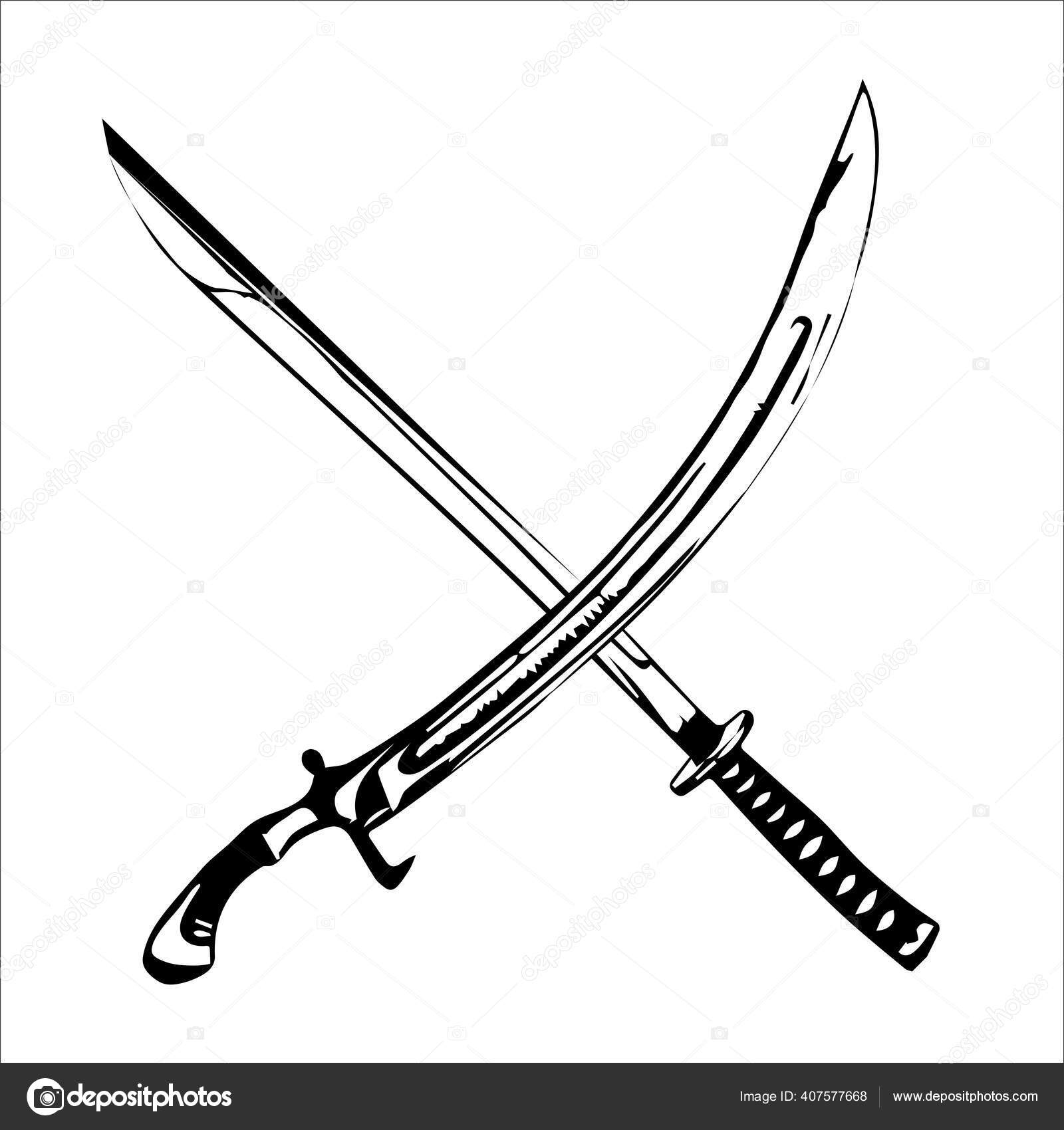 Saber Sword Vector
