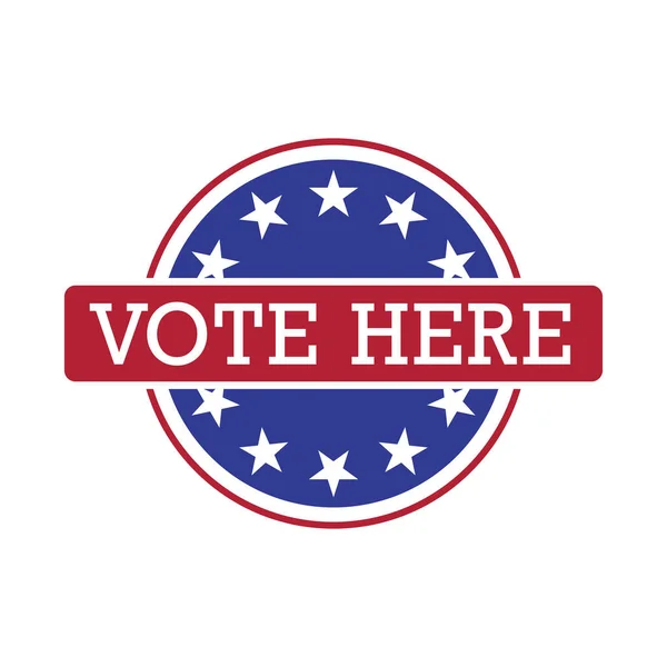 Vote trump sign Vector Art Stock Images | Depositphotos