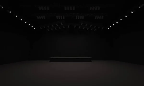 Black stages mockup Stock Photos, Royalty Free Black stages mockup ...