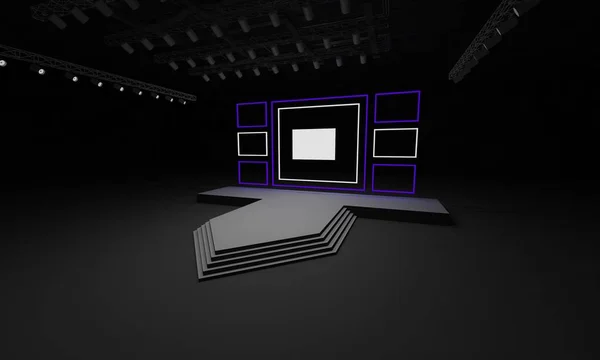 3d Stage Designs For Events