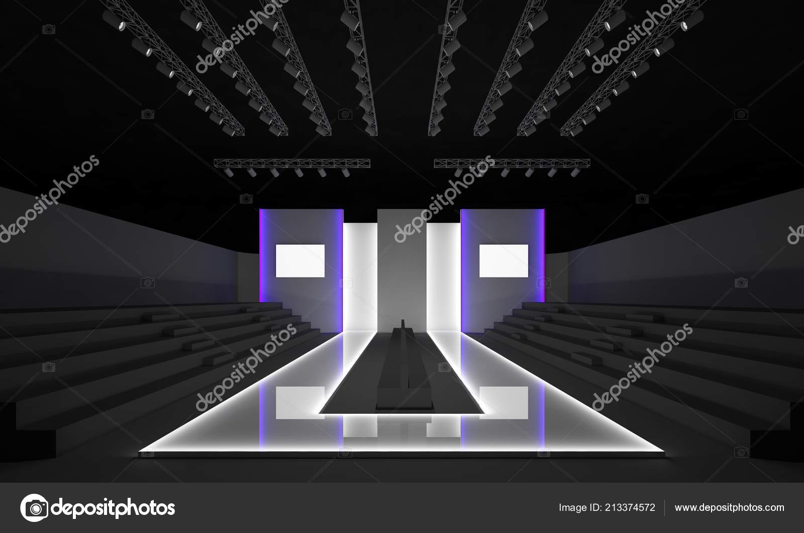 Fashion Runway Stage Design