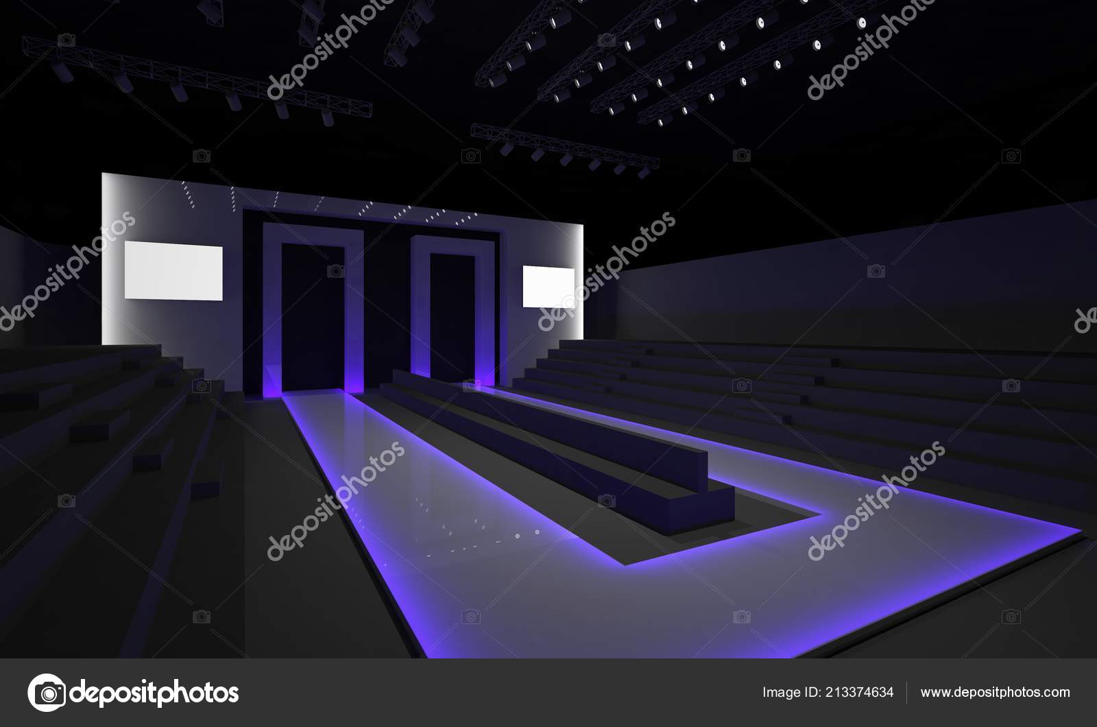 Catwalk Stage