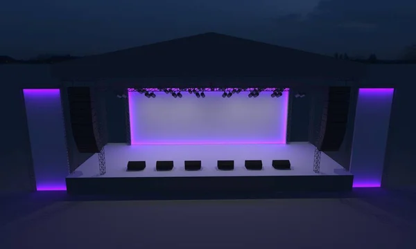 Outdoor concert stage Stock Photos, Royalty Free Outdoor concert stage ...