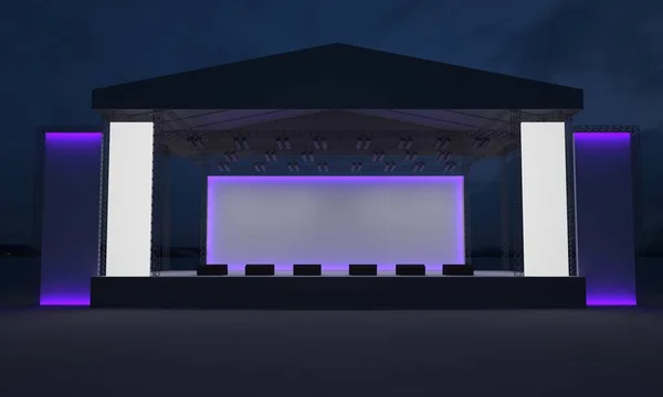 Outdoor concert stage Stock Photos, Royalty Free Outdoor concert stage ...