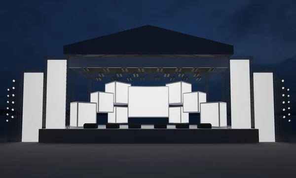 Concert stage design Stock Photos, Royalty Free Concert stage design ...